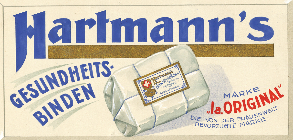 Hartmann Company- the oldest German company to produce dressing ...